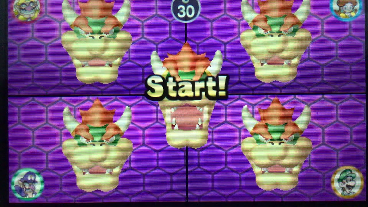 Mario party: the top 100: #003: face lift - YouTube