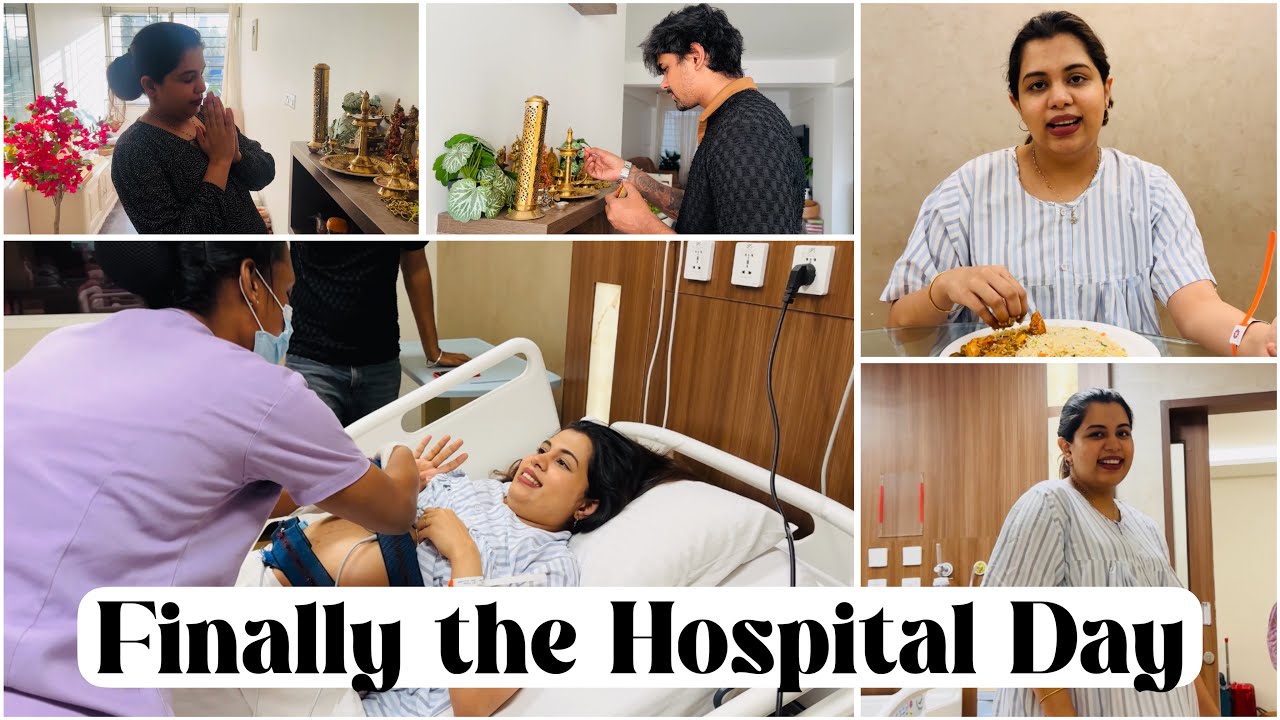 Dia do Hospital | Diya Krishna | Ozy Talkies - videoblogs.com