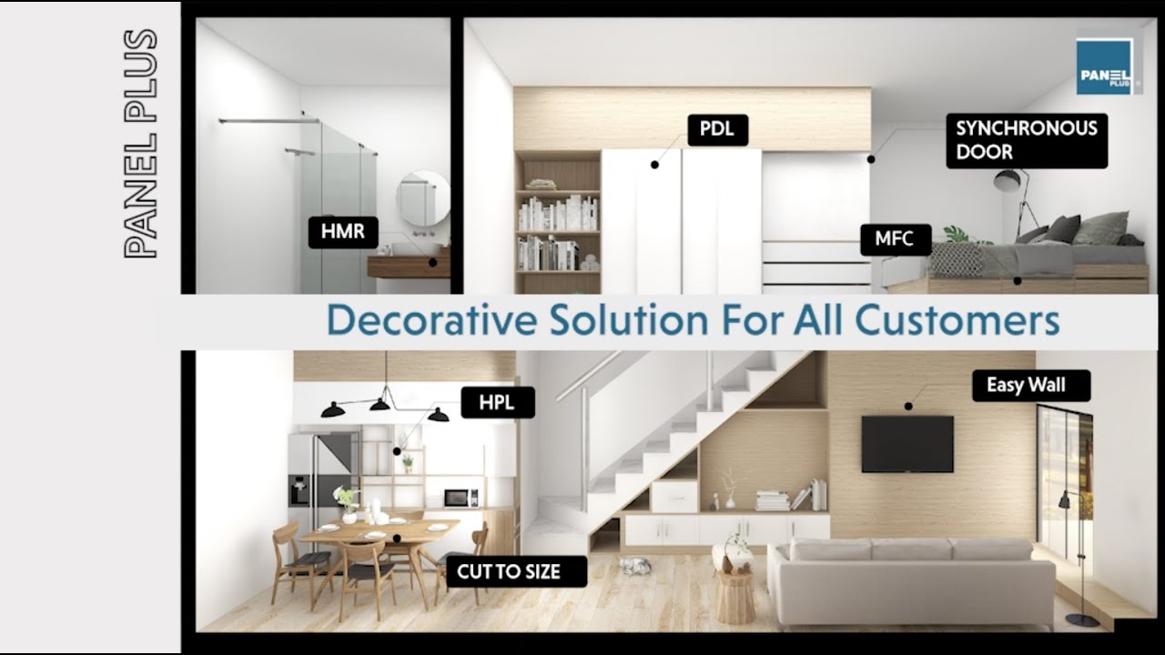 Panel Plus - Decorative Solution For Everyone, Everywhere - YouTube