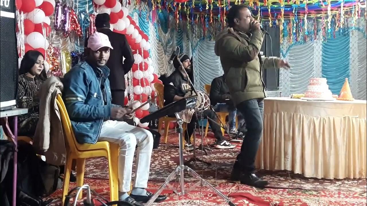 DUBEY MUSICLE GROUP JABALPUR # SINGER SOURAV - YouTube