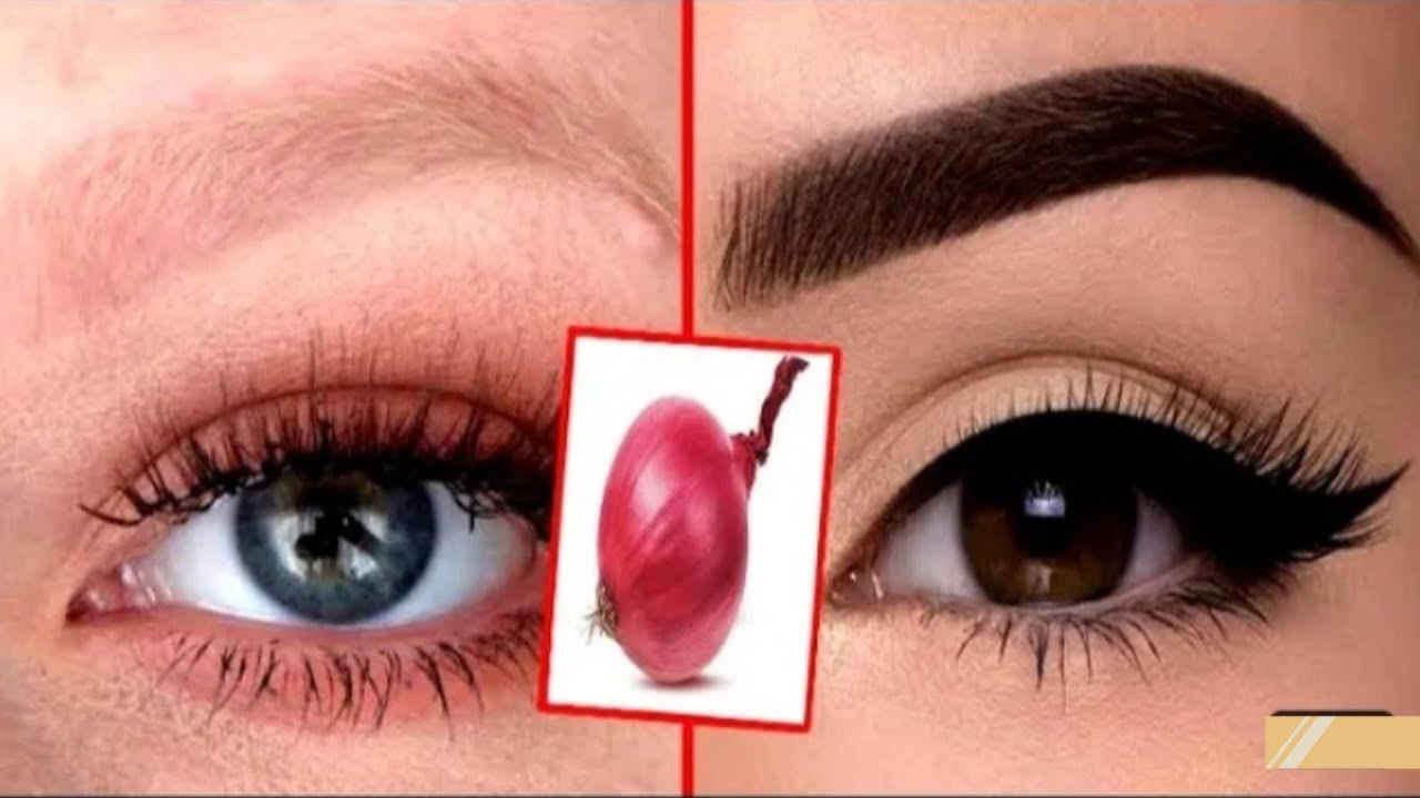 EYEBROW HACKS | How To Grow Long Thick Strong Eyelashes And Eyebrows ...