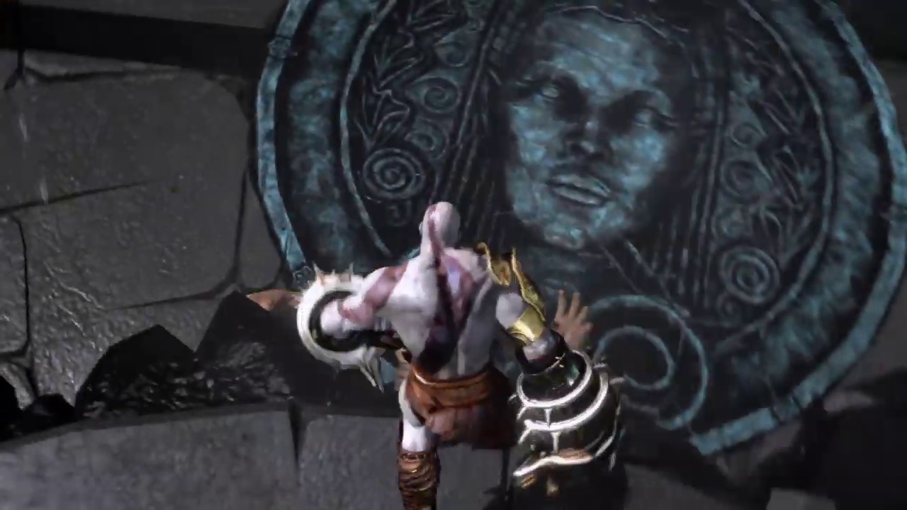 God of War® III Remastered Hercules Boss Battle - YouTube