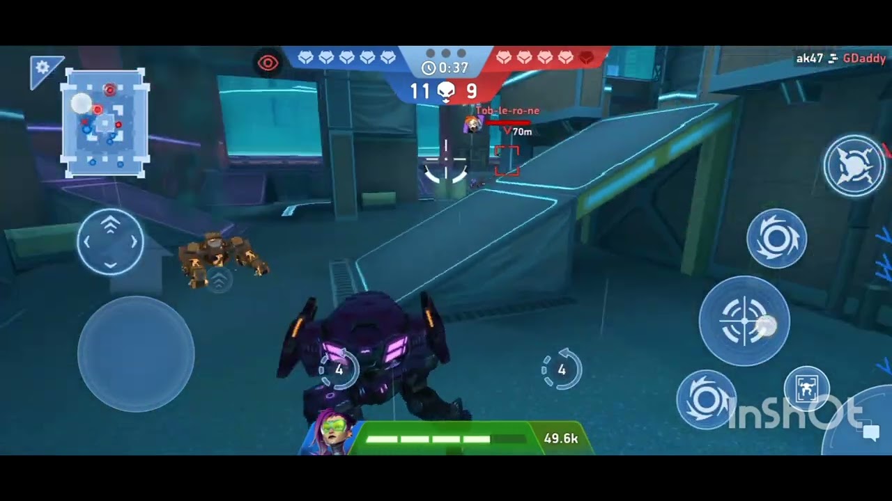 revange attack 5 vs 5 match - YouTube