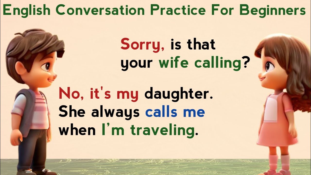 English Conversation Practice For Beginners | English Speaking Practice ...