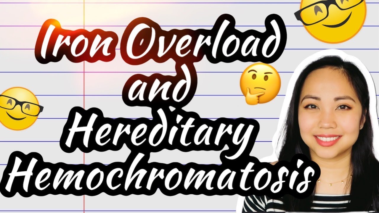 Iron Overload and Hereditary Hemochromatosis Study Guide! - YouTube