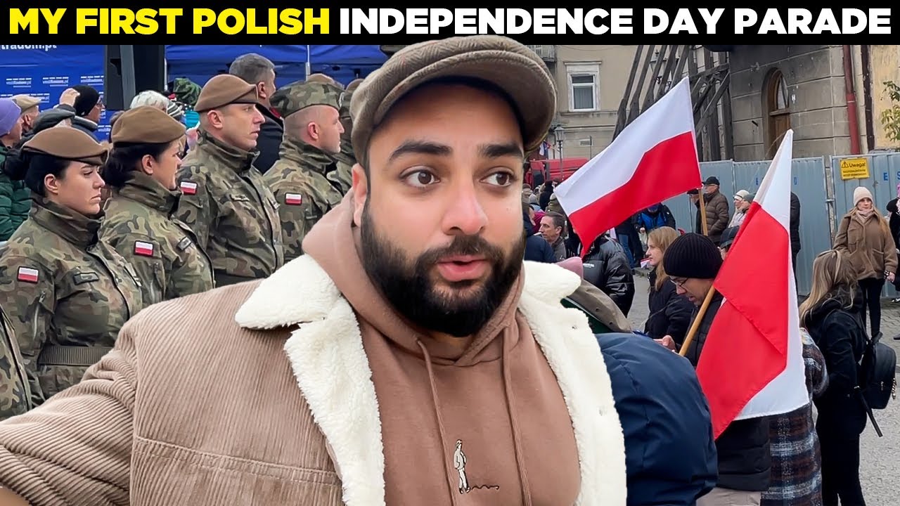 Attended Poland's Independence Day Parade | Indian Polish Vlogs - YouTube