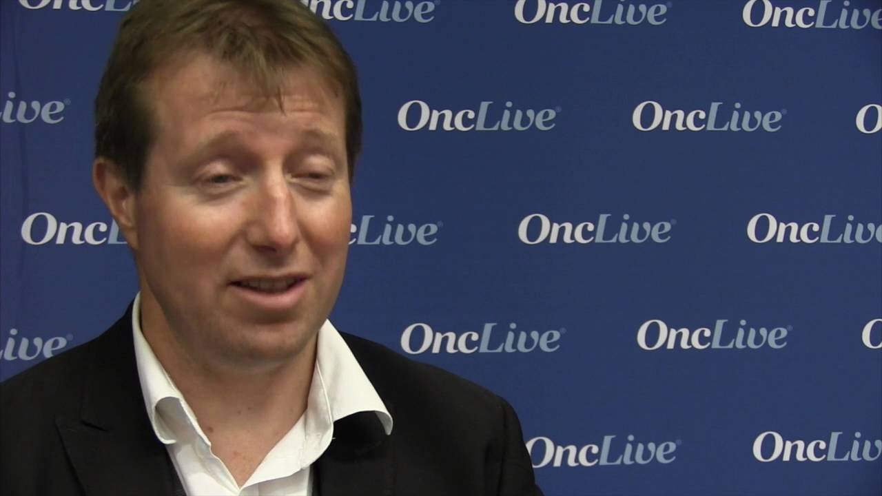 Dr. Charlie Gourley on Olaparib Maintenance in Ovarian Cancer - YouTube