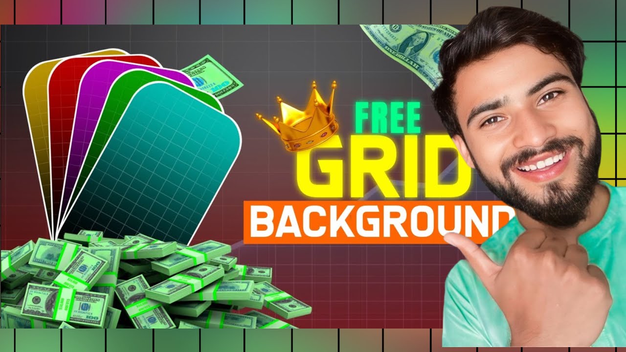 Trending Grid Motion Background Capcut Tutorial | 20+ Free Grid Background Download 🔥 - YouTube