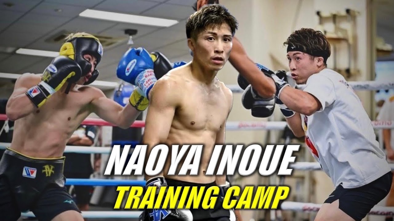 Naoya Inoue Training Footage - YouTube