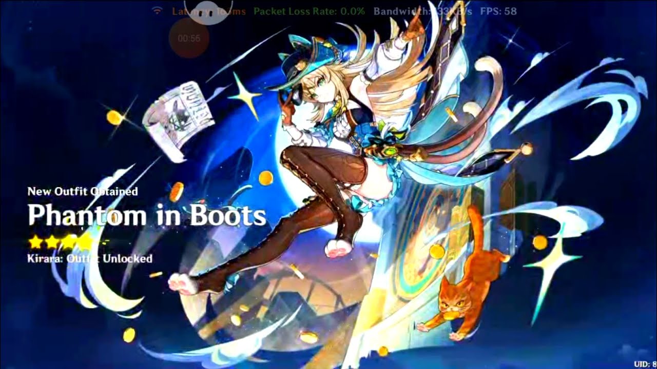 *FREE* KIRARA SKIN | GENSHIN IMPACT 4.8 - YouTube