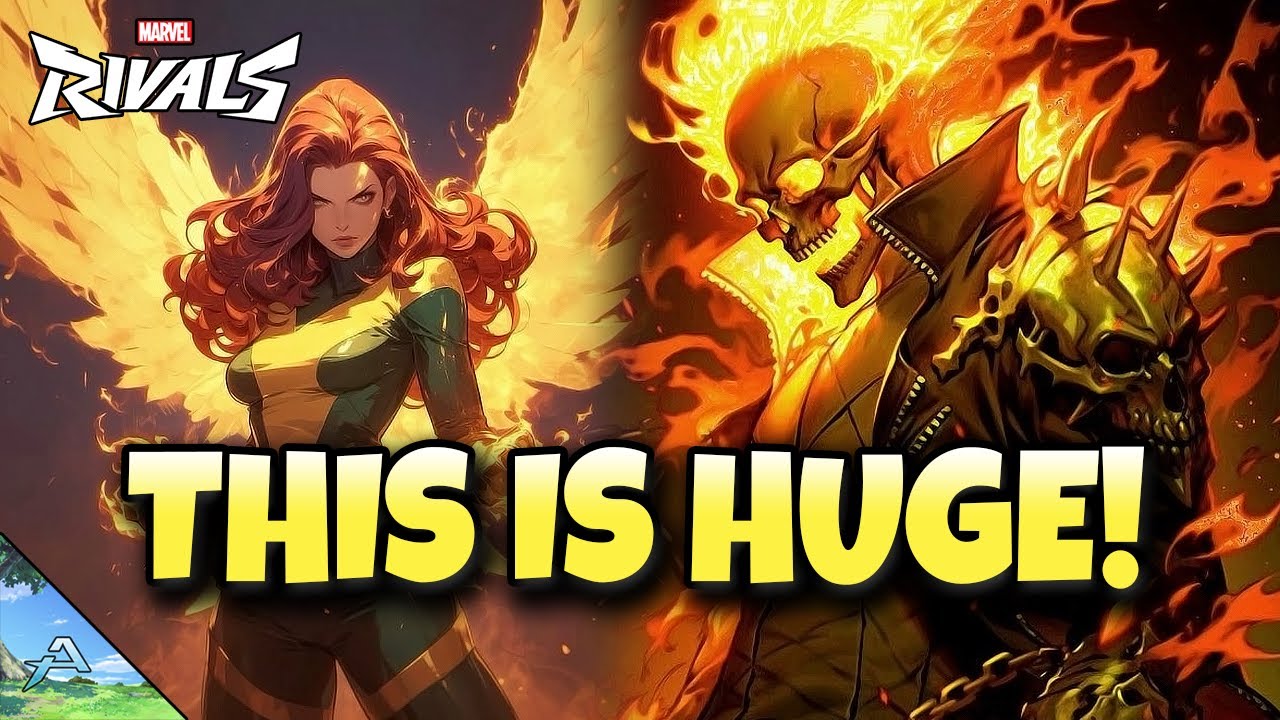 Marvel Rivals - New Character Teased... (Ghost Rider) - YouTube