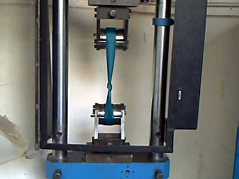 Safety Harness Knotted Webbing Failure Test - YouTube