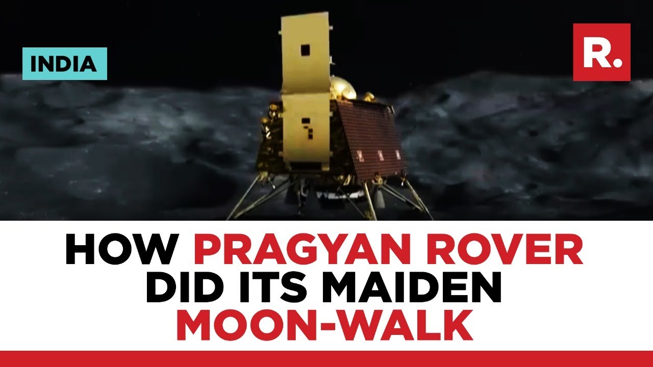 This Is How ISRO’s Chandrayaan-3 Pragyan Rover Conducted Its Maiden ...