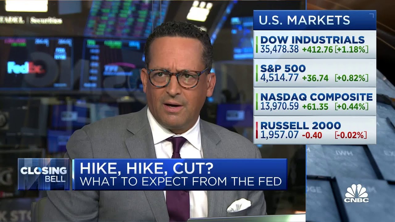 Trivariate's Adam Parker believes there's a 60% chance for further ...