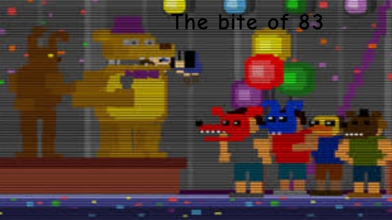 Fnaf LORE Part 1/2 - The bite of 83 - YouTube