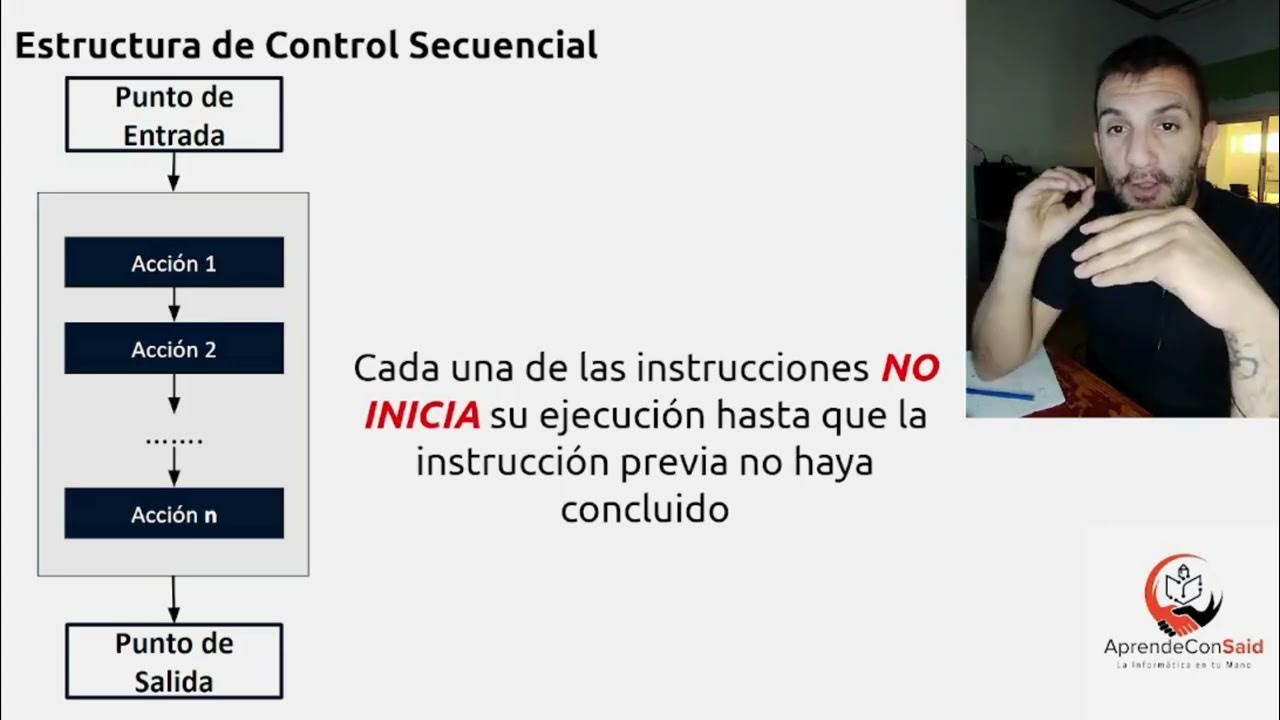 Estructuras de Control SECUENCIAL - YouTube