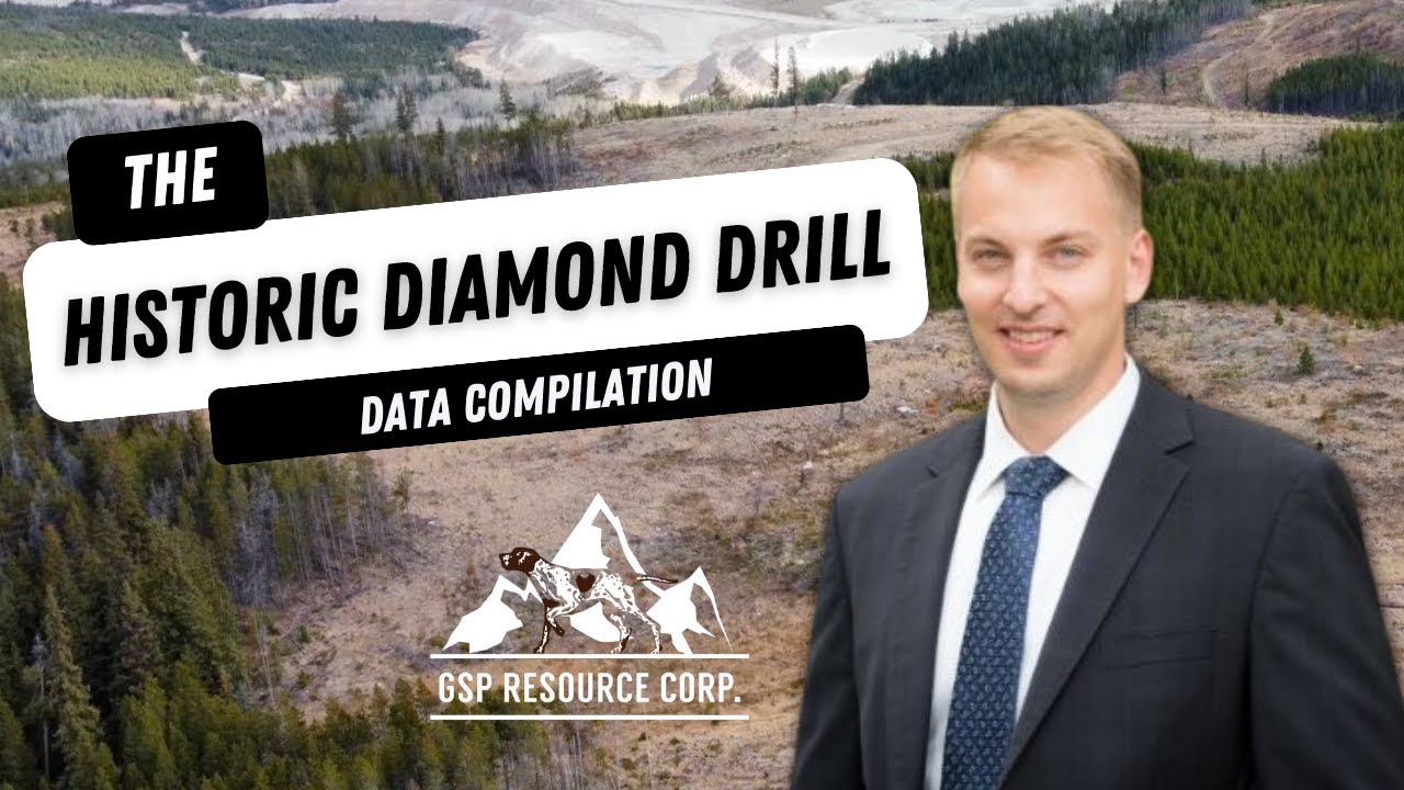 GSP Resource Corp: Historic Diamond Drill Data with CEO Simon Dyakowski ...