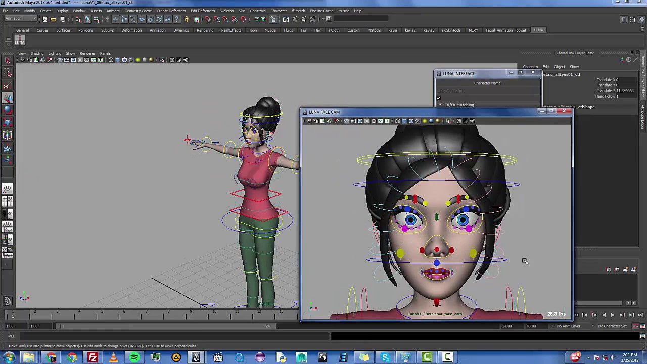 Luna Rig 1.0 - YouTube