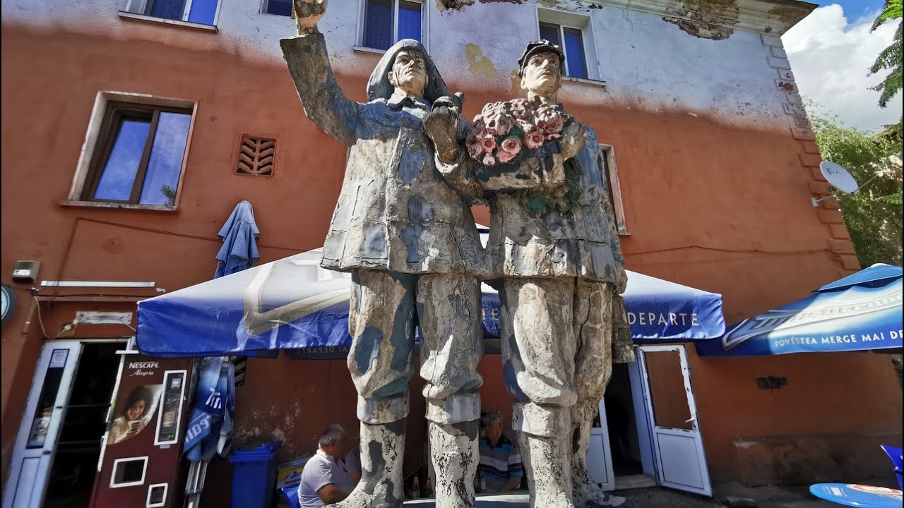 Uricani, orașul cel mai izolat din Valea Jiului - YouTube