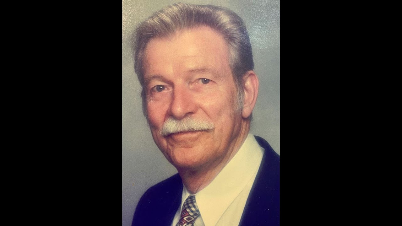 Celebration of the life of Edward Partridge - YouTube
