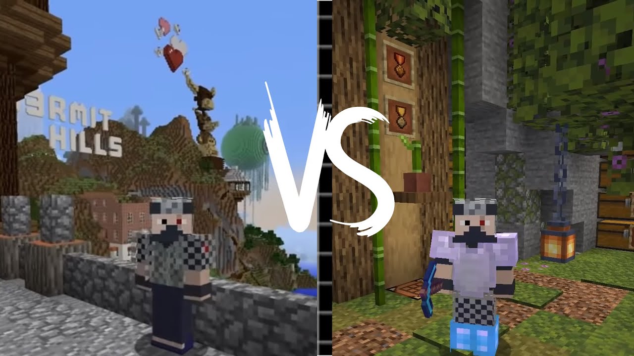 Comparing Etho's First Hermitcraft episode to his most recent…(Etho ...