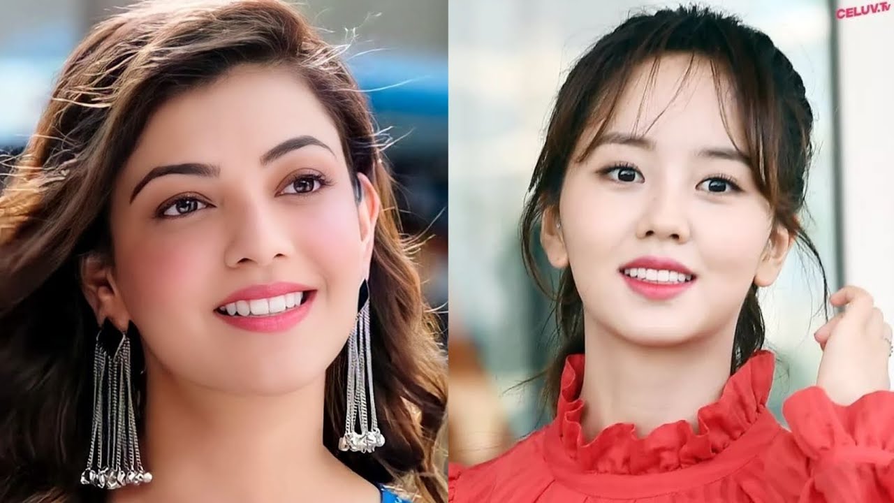 Indian Actresses’ Smile 😍 vs Korean Actresses’ Smile 😊 | Who Wins? 💖 ...