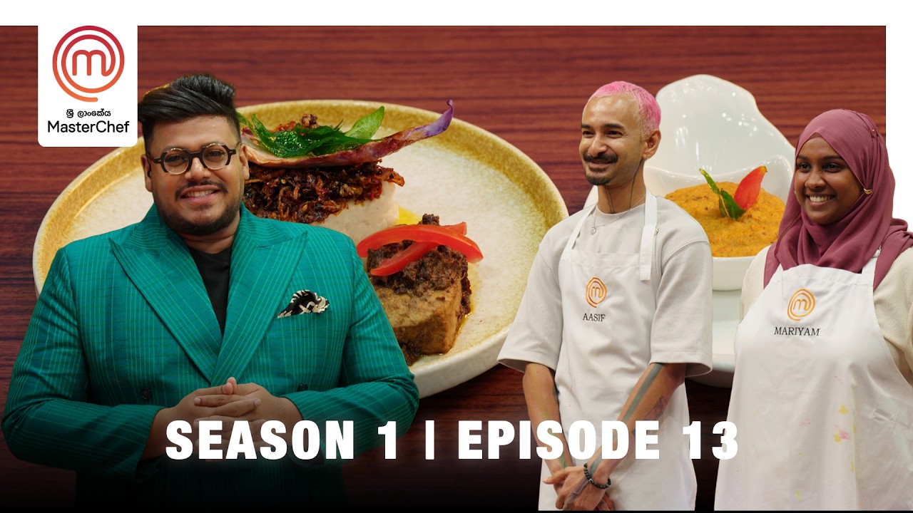 MasterChef Sri Lanka | Season 1 | Episode 13 – The Tag Team Challenge ...