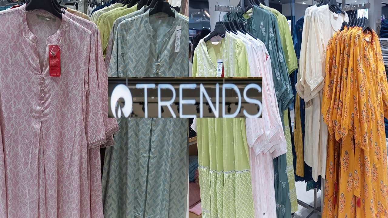 Reliance Trends Women's Collection 2024 | Reliance Trends Summer ...