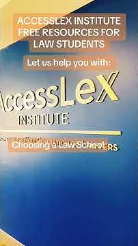 AccessLex Institute - YouTube