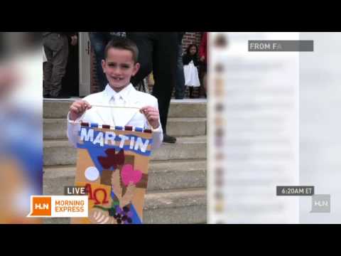 Boston Marathon blasts kills 8-year-old Martin Richard - YouTube