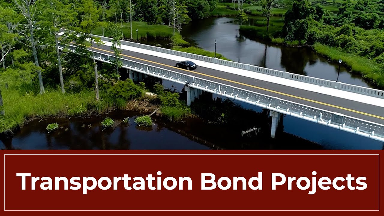 Transportation Bond Projects - YouTube