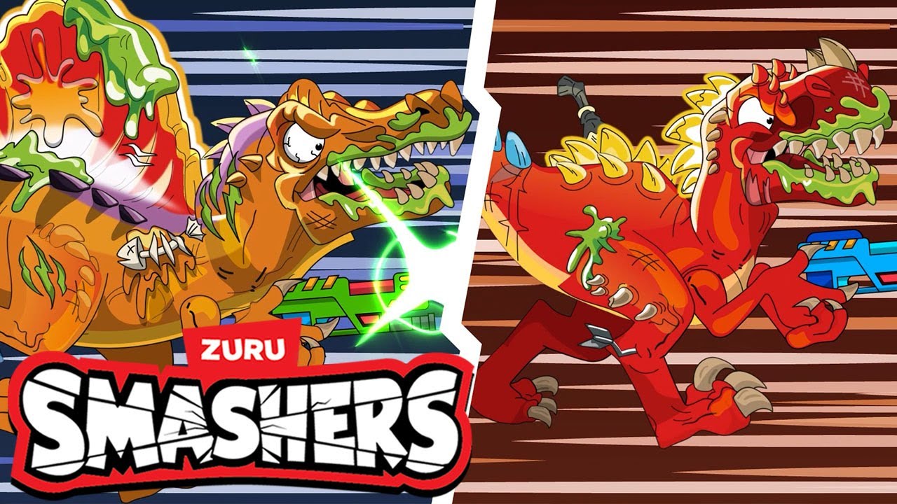 Blazer Tag + Compilación De Videos | SMASHERS En Español |Caricaturas ...