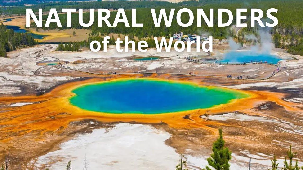 15 Most Amazing Natural Wonders of the World - YouTube