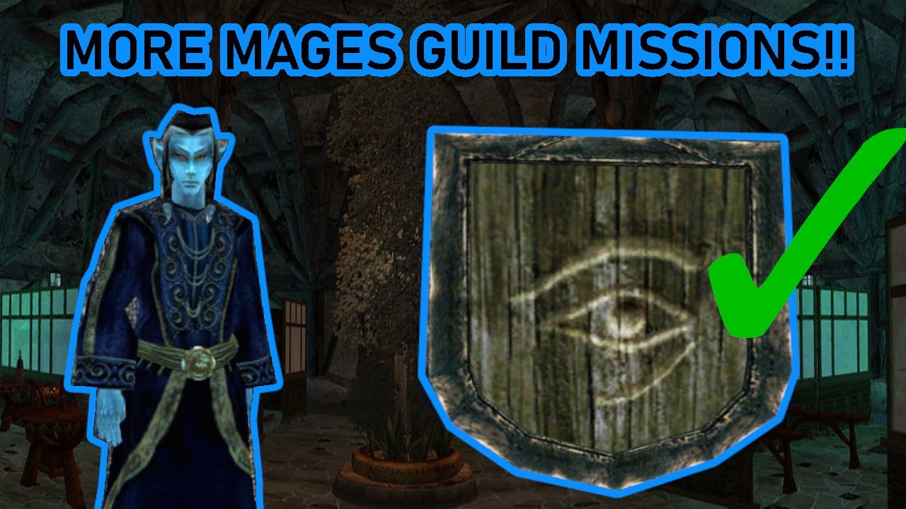 Blind Let's Play Morrowind - More Mage's Guild Missions! - YouTube