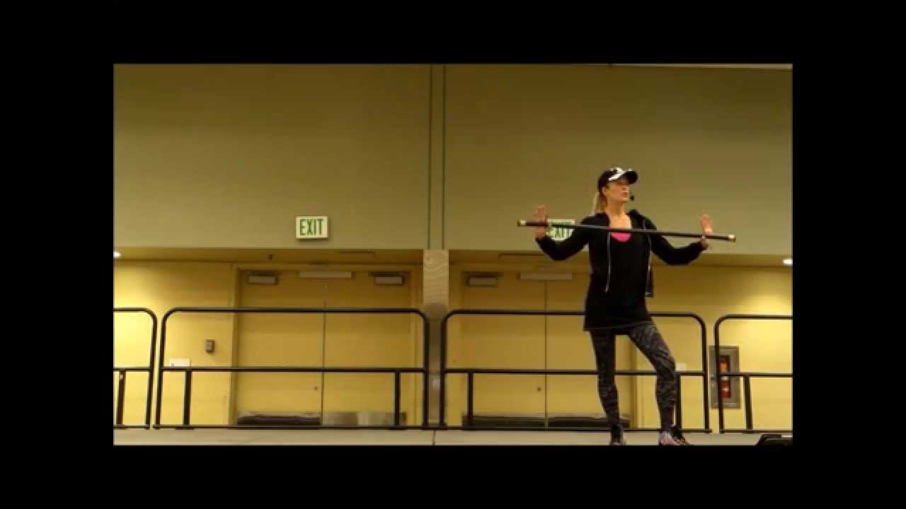 BODY BAR FLEX TABATA WORKOUT W/ JANIS SAFFELL - YouTube