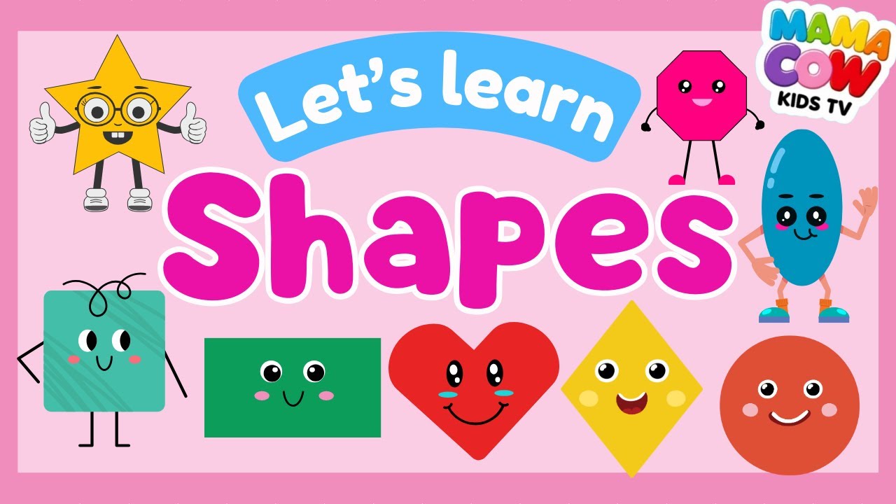 Shape Song | Nursery Rhymes & Kids Songs - YouTube