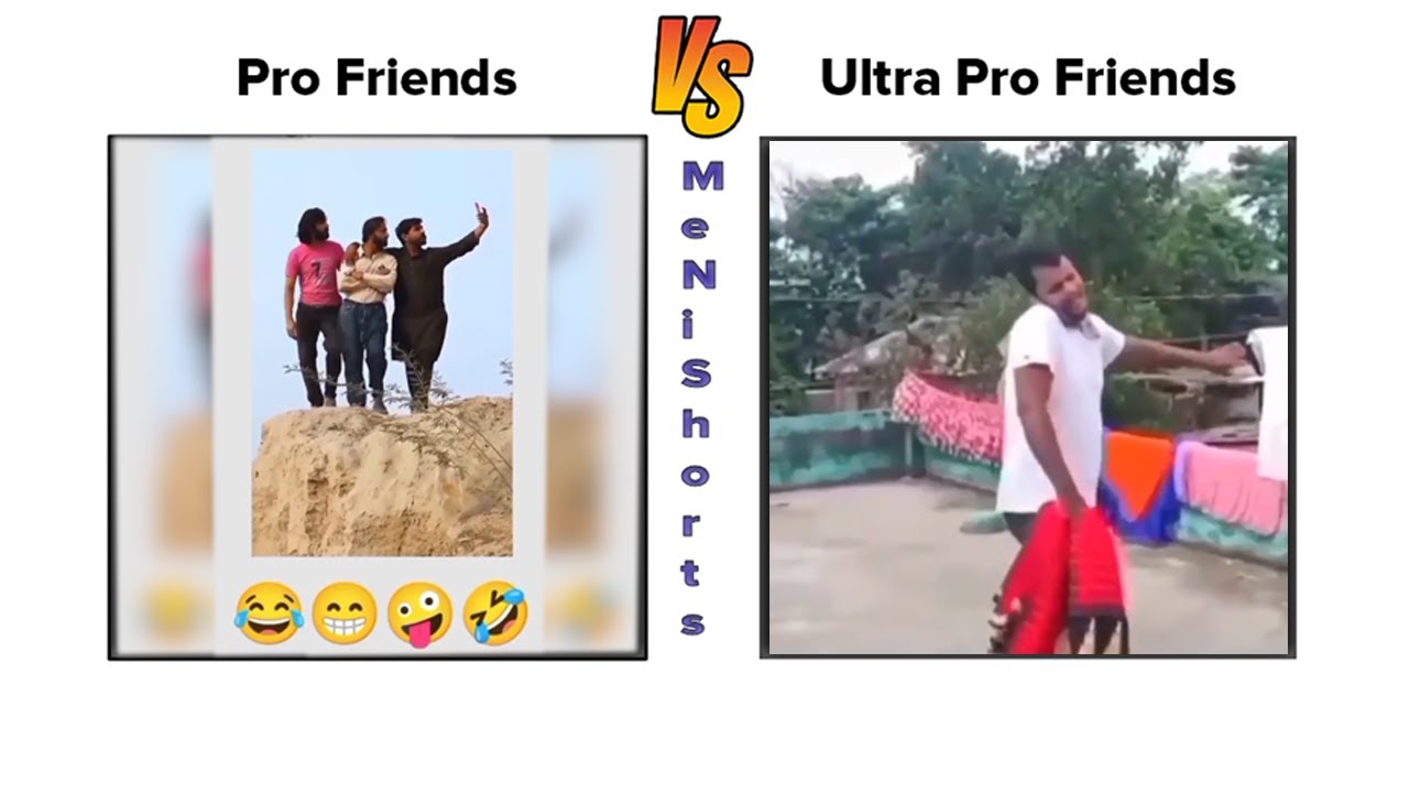 Pro-Friends vs Ultra Pro-Friends Part 2 🤣🤣🤣 | True Friendship 😂 Try Not ...