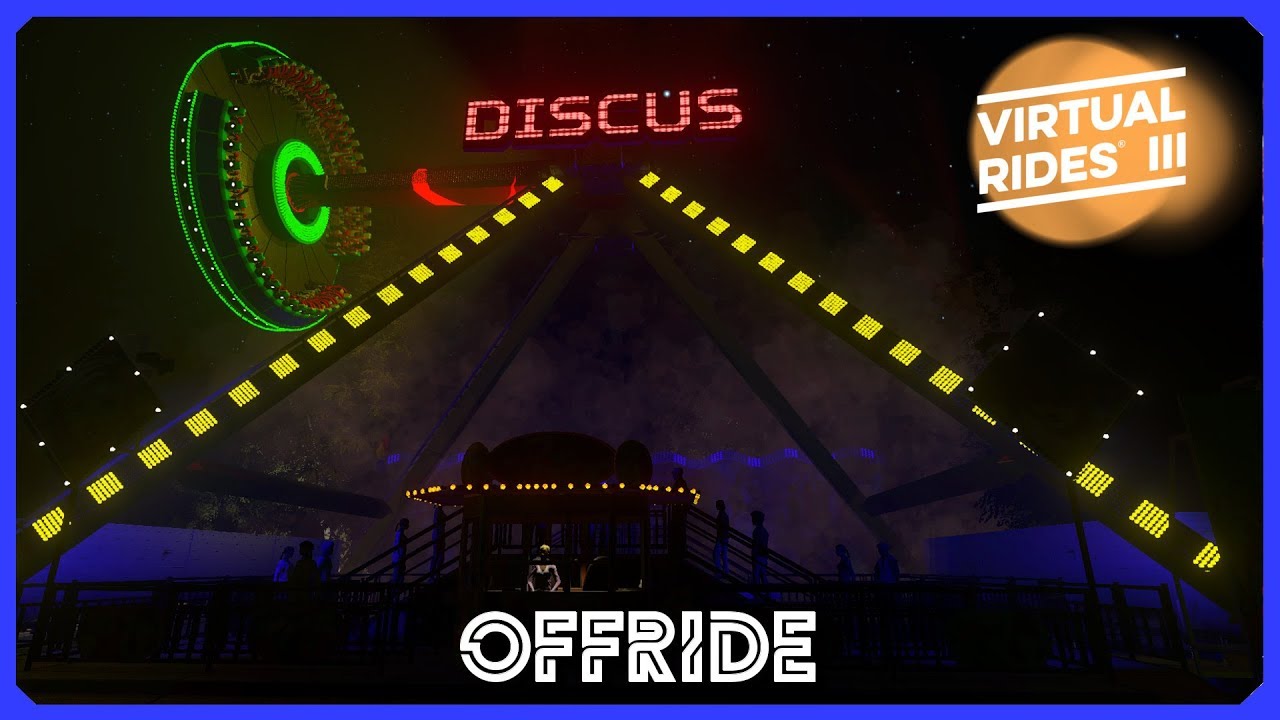 Funfair Simulation #11 || Discus - Virtual Rides 3 (OFFRIDE) - YouTube