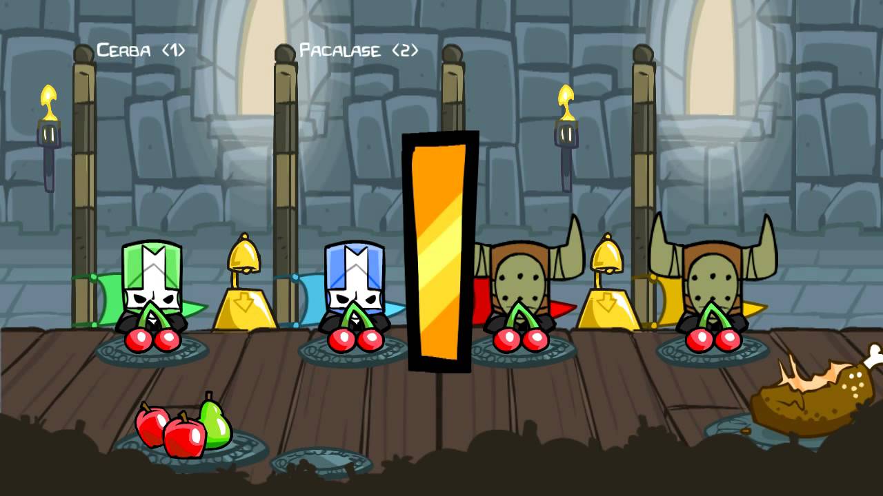 Castle Crashers Bonus : Eat What You Can - YouTube