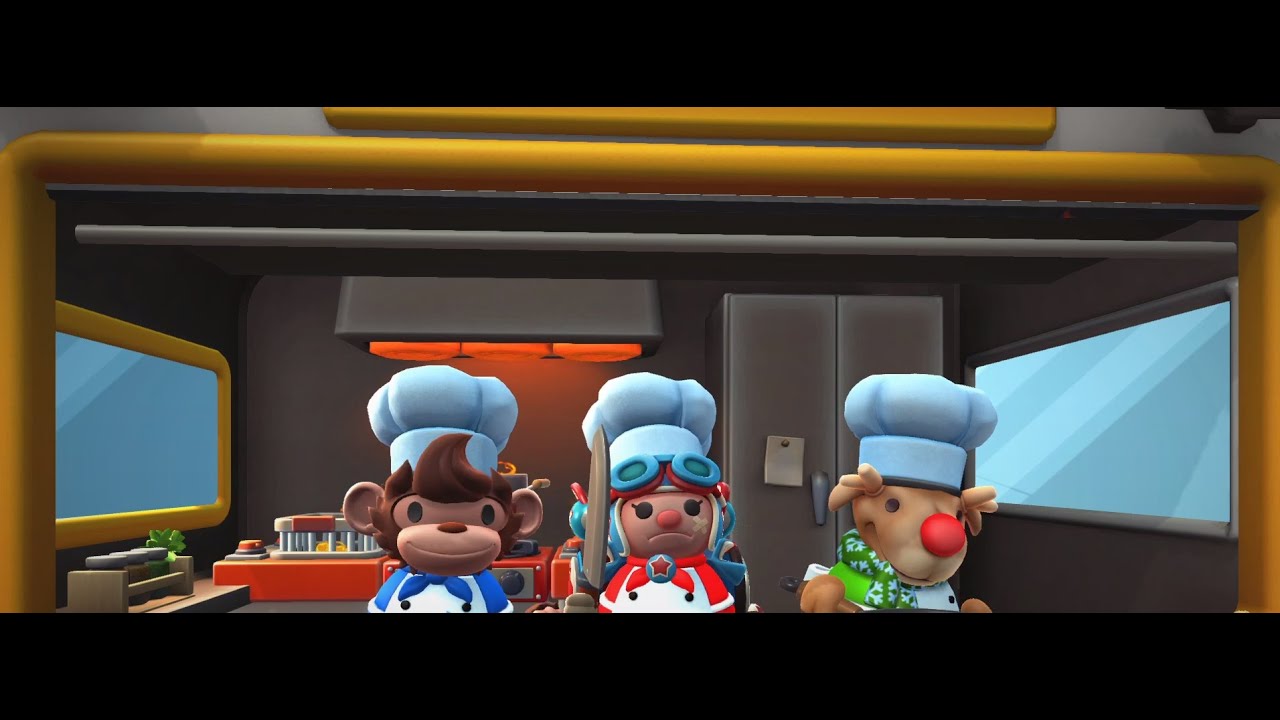 Overcooked!2 Tập 1: Bếp trưởng Tuấn và 2 em nhân viên hậu đậu:)) Trung-Aleksan - YouTube