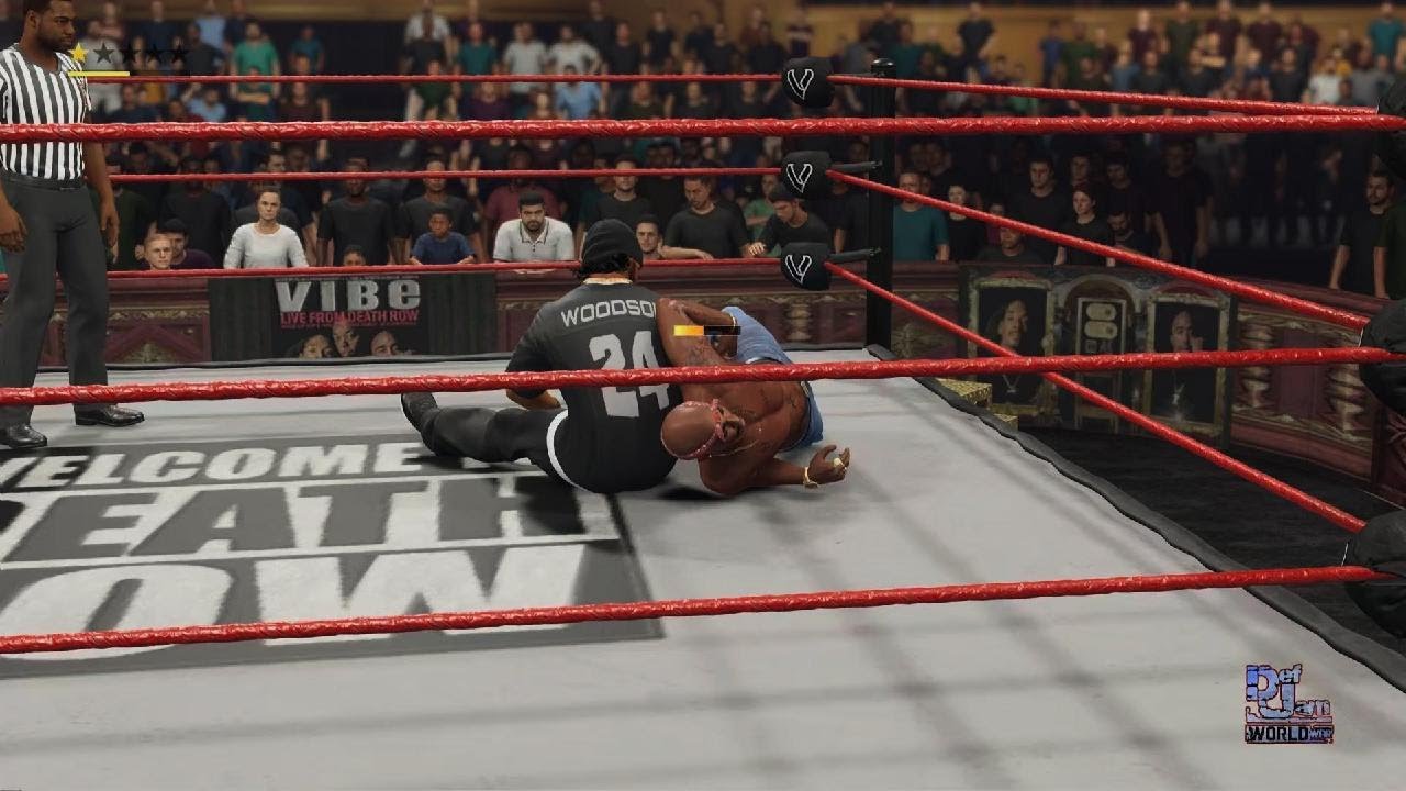 DEATH ROW | ICE CUBE VS 2PAC | DEF JAM WORLD WAR - YouTube