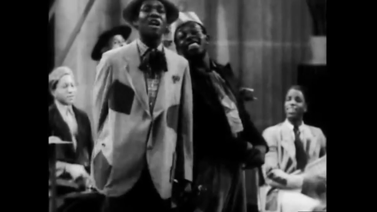 (1937) Nagasaki Tramp Band from Harlem - Tiger Rag Time - YouTube