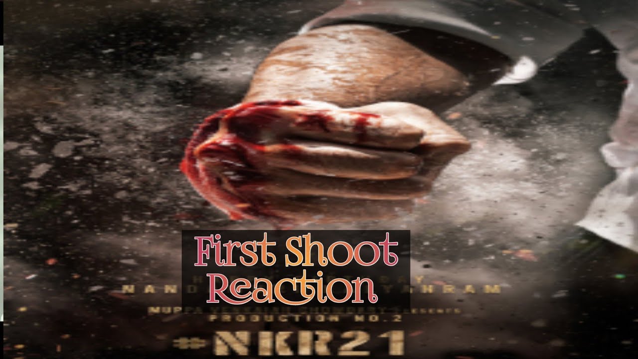NKR 21 First Shoot Reaction In KDP Prasad || Kalyan Ram || Movie Reaction || KDP Prasad - YouTube