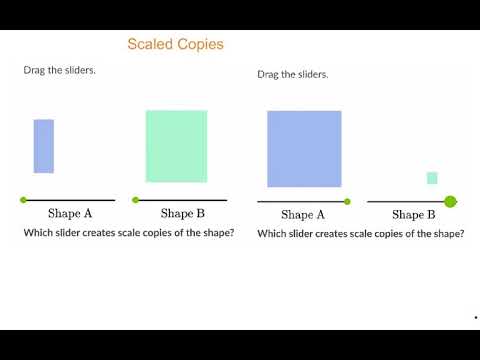 Math 7: Scaled Copies - YouTube