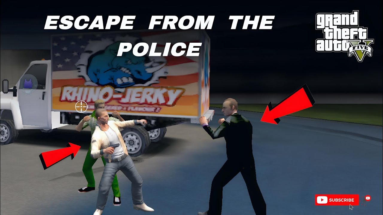 Escape from the police | In the end see if I escape or not | Android ...