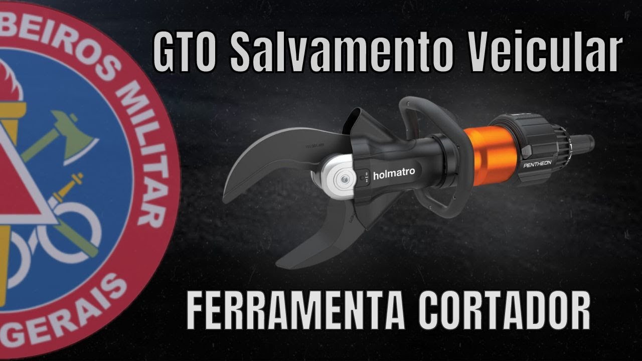 Ferramenta Cortador - Linha Pentheon, Marca Holmatro - YouTube