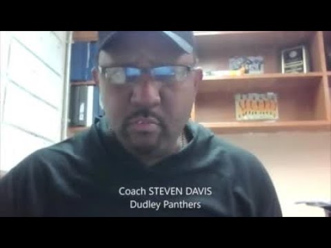 WATCH NOW: Dudley football coach Steven Davis previews the Ledford game ...