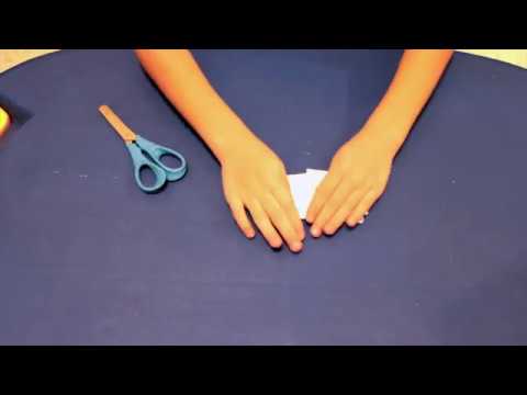 Como fazer um Origami da Sorte! Super Fácil! - YouTube