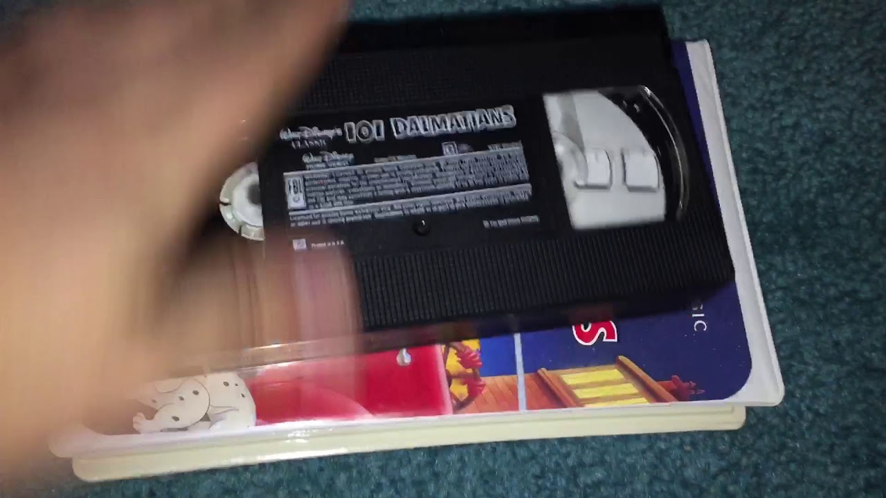 My Disney VHS Update - June 22, 2020 - YouTube
