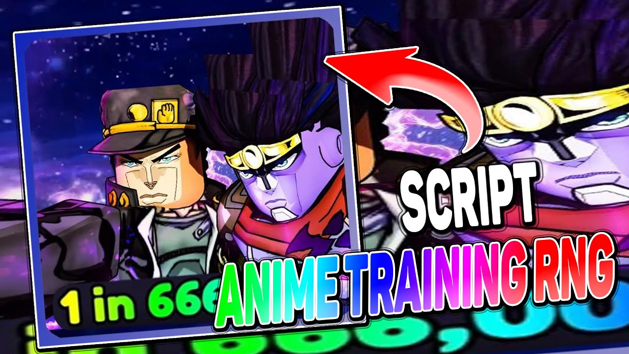 Anime Training RNG script – Auto Rebirth2 - YouTube